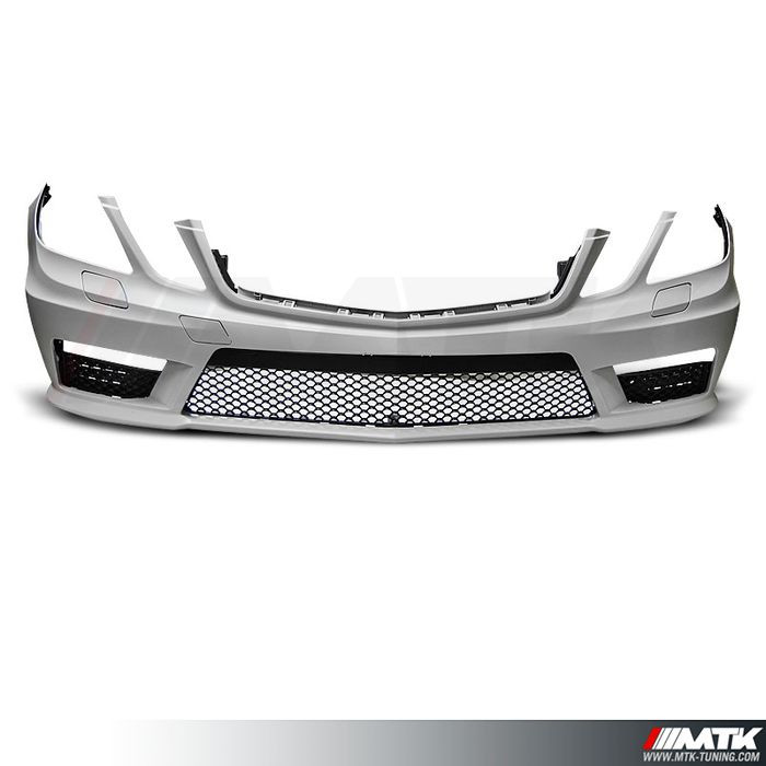 Pare choc avant Mercedes Classe E W212 look AMG par Tuning Tec