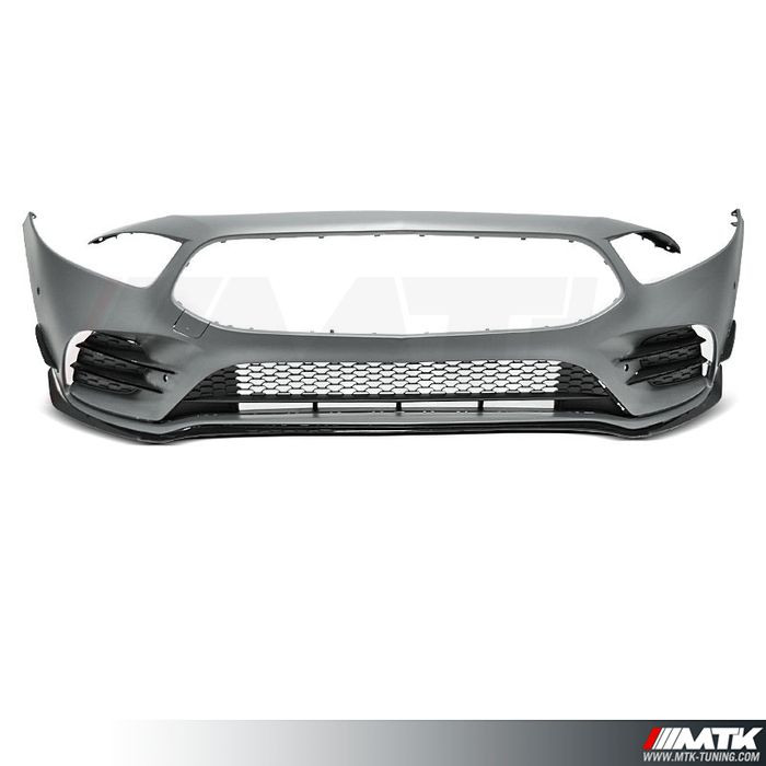 Pare choc avant Mercedes Classe A W177 look AMG par Tuning Tec