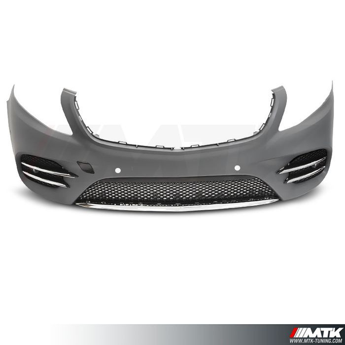 Pare choc avant Mercedes Classe V W447 look AMG par Tuning Tec