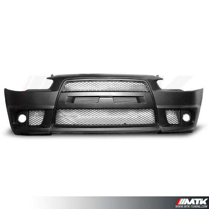 Pare choc avant Mitsubishi Lancer X look Evo par Tuning Tec