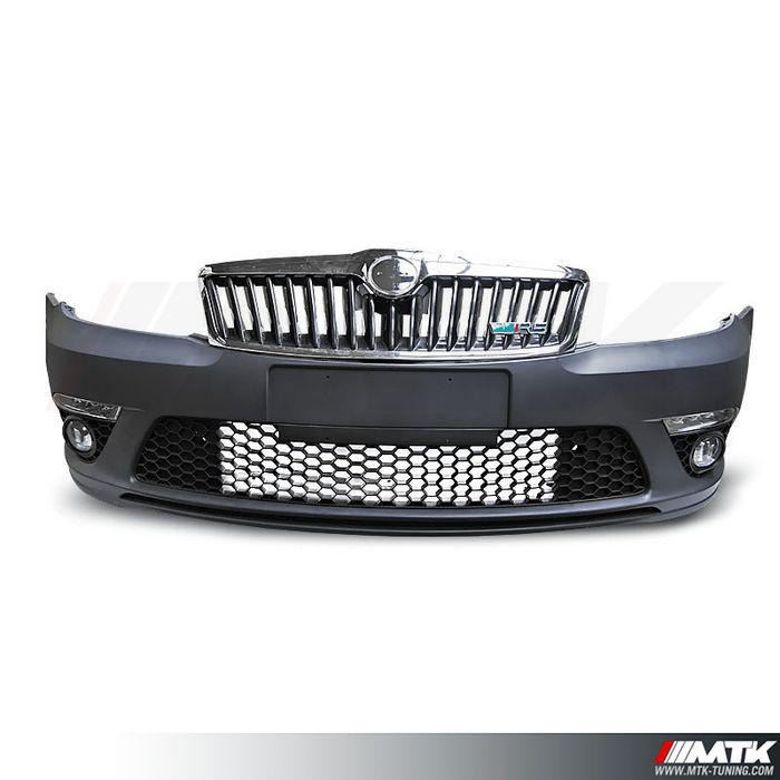Pare choc avant Skoda Octavia 1Z look RS par Tuning Tec