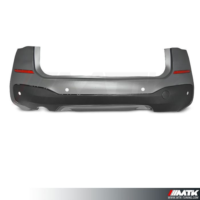 Pare choc arriere BMW X1 F48 2015 > 2022 look Sport
