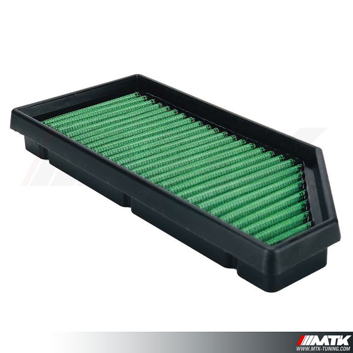 Filtre à air sport Green P960575 Renault CAPTUR II
