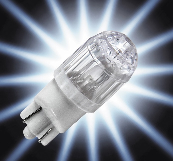 Ampoule Led PIAA T10 W5W Hyper Dimple super led H-407