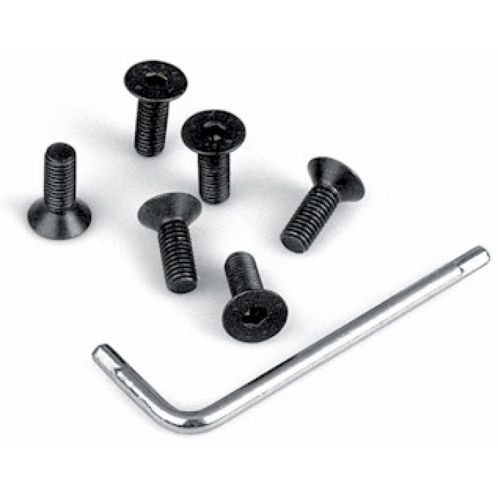 6 vis de remplecement pour moyeux de volant OMP Nardi Sparco NRG Tazio MOMO