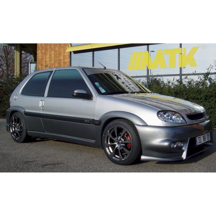 Kits carrosserie tuning pour Renault, Peugeot, Citroen ,Seat ...